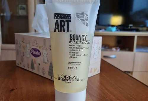 Крем-гель Loreal Bouncy & Tender