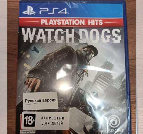 PS4 игра Ubisoft Watch Dogs. Хиты PlayStation