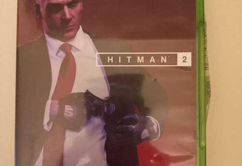 Игра для приставки xbox one Hitman 2