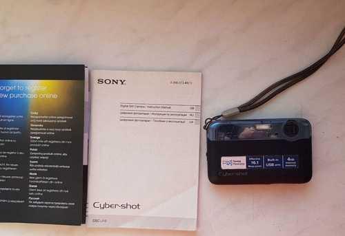 Цифровой фотоаппарат Sony Cyber Shot DSC-J10