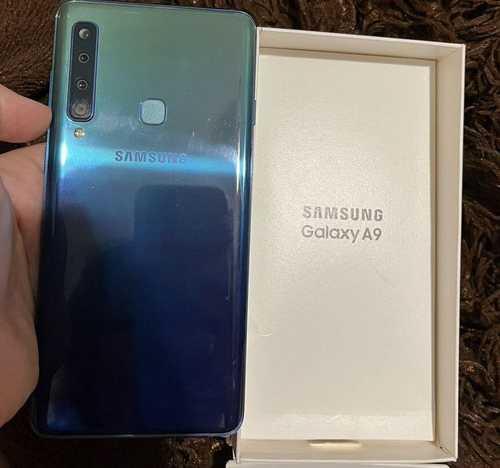 Samsung Galaxy A9 (2018), 6/128 ГБ