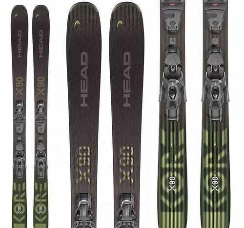 Новые г/лыжи Head Kore X 90 170см   PRW11GW NEW24
