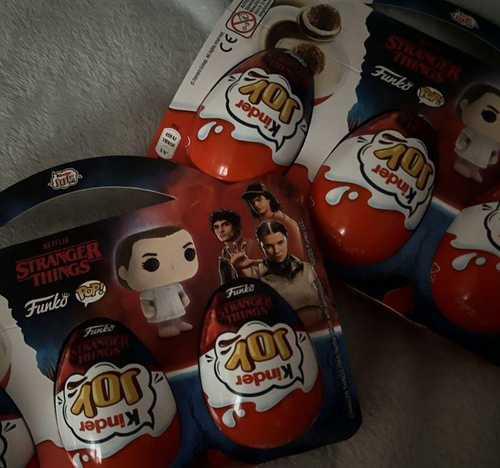 Kinder joy stranger things/ очень странные дела
