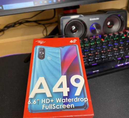 Новый телефон Itel A49 2/32Gb