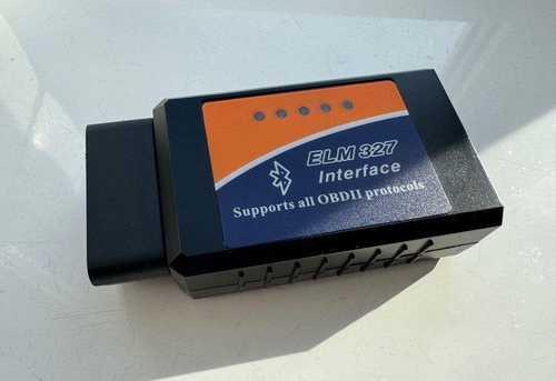 Сканер OBD2 Bluetooth ELM327