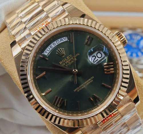 Rolex Day Date Премиум мужские часы механические