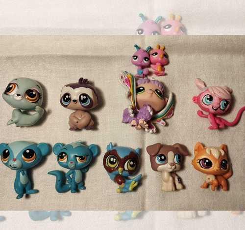 Littlest Pet Shop, фигурки