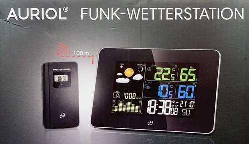 Метеостанция Auriol Funk-wetterstation