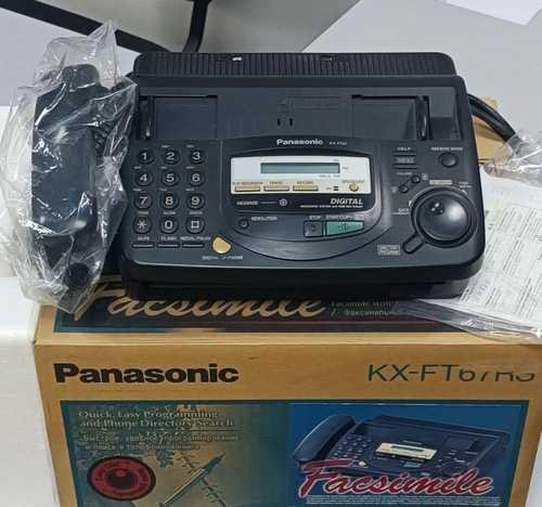 Факс Panasonic kx-ft67rs