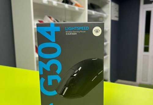 Мышь Logitech G304 чёрная