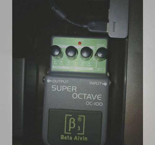 Гитарная педаль Beta Aivin Super Octave OC-100