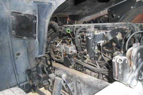 Двигатель MAN D2876 LF12 480 л.с. Euro 3 2006г