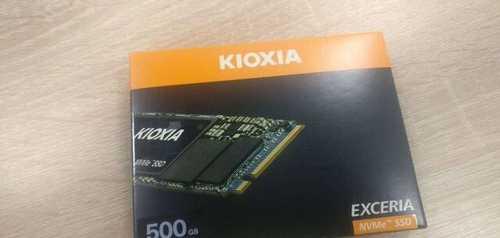 SSD накопитель 500GB Toshiba Kioxia Exceria NVMe