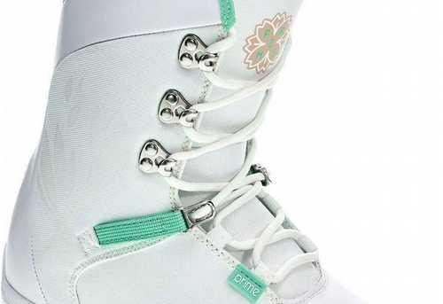 Ботинки женские сноубордические р37, новые