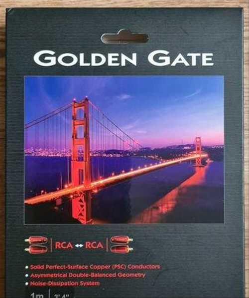 Audioquest Golden Gate 2rca-2rca межблочный (1 м.)