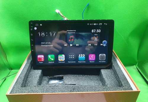 Магнитола для любого авто Android 10 6+128G DSP 4G