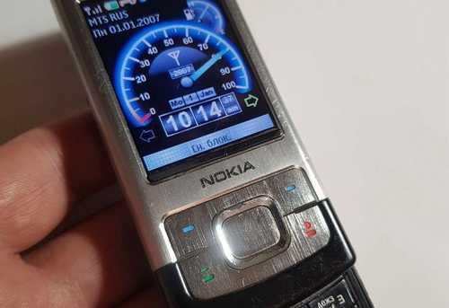 Nokia 6500 Slide