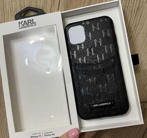 Чехол на iPhone 11 Karl lagerfeld