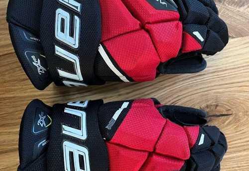 Хоккейные краги Bauer 2x pro, 12 размер, реплика