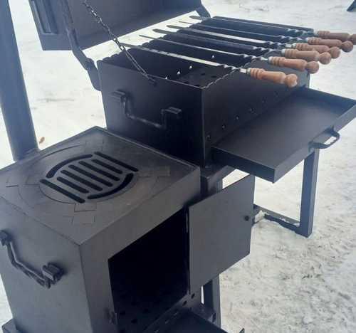 Мангальная зона