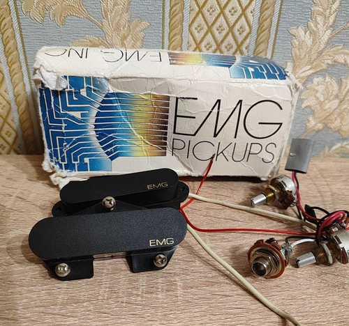 Датчики для телекастера EMG T set