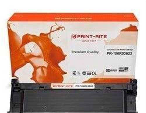Картридж лазерный Print-Rite PR-106R03623 TFX828BP