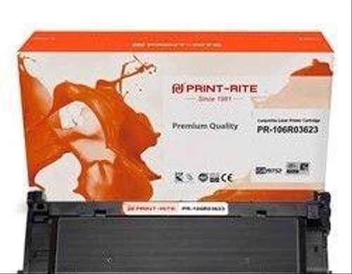 Картридж лазерный Print-Rite PR-106R03623 TFX828BP