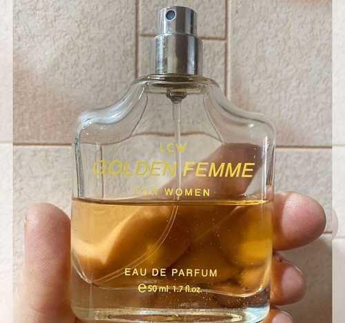 Туалетная вода женская LCW Golden Femme