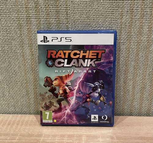 Ratchet Clank сквозь миры (PS5)