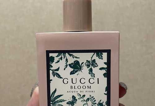 Gucci bloom acqua di fiori тестер