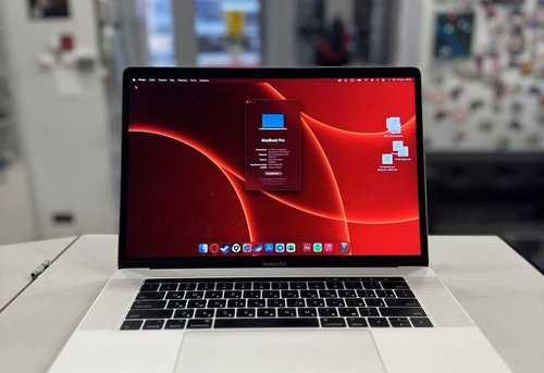 MacBook Pro 15 (2017), 512 ГБ, Core i7, 2.9 ГГц, RAM 16 ГБ, Radeon Pro 560 4 ГБ