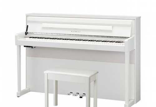 Kawai CA901W цифровое пианино с банкеткой