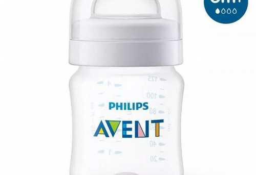 Детская бутылочки philips avent антиколиковая