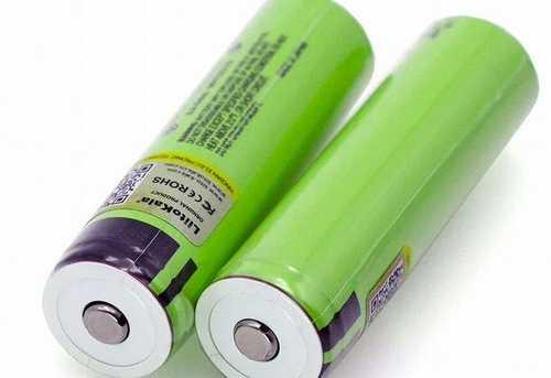 Liitokala NCR18650b Li-ion 3.7В 3400mAh до 10А