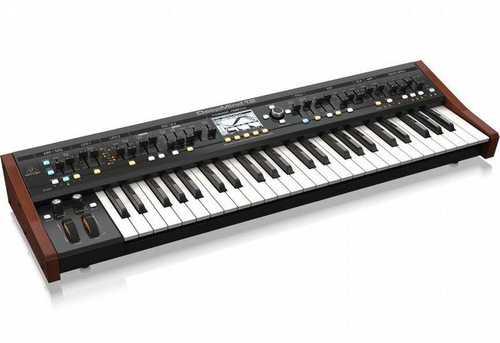 Аналоговый синтезатор Behringer DeepMind 12