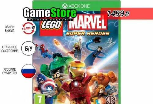 Lego Marvel Super Heroes Английская версия б/у