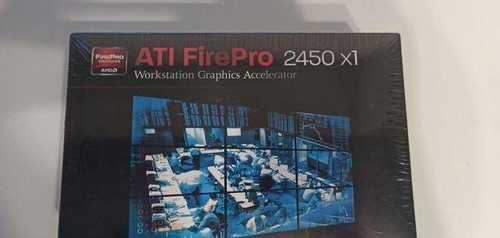Профессиональная видеокарта ATI Firepro 2450 X1