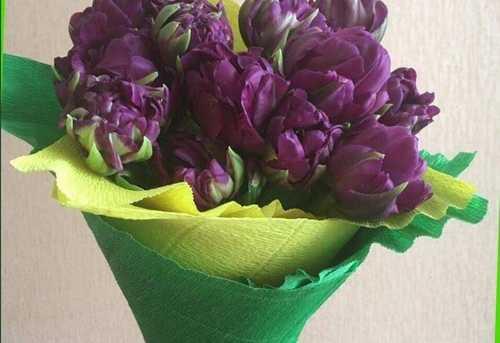 Очень красивые тюльпаны для любимых дам