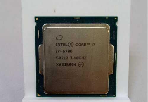 Процессор Intel Core i7-6700 4.0ггц s1151