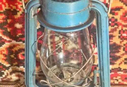 Керасиновая лампа "Летучая мышь". 1972 год