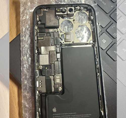 Плата под swap/nand iPhone 15 pro 512гб sim/esim