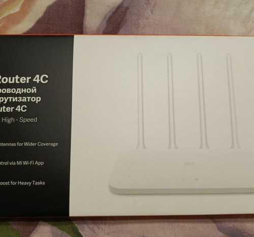 Роутер xiaomi 4C