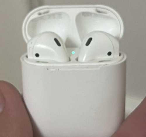 Наушники apple airpods 1