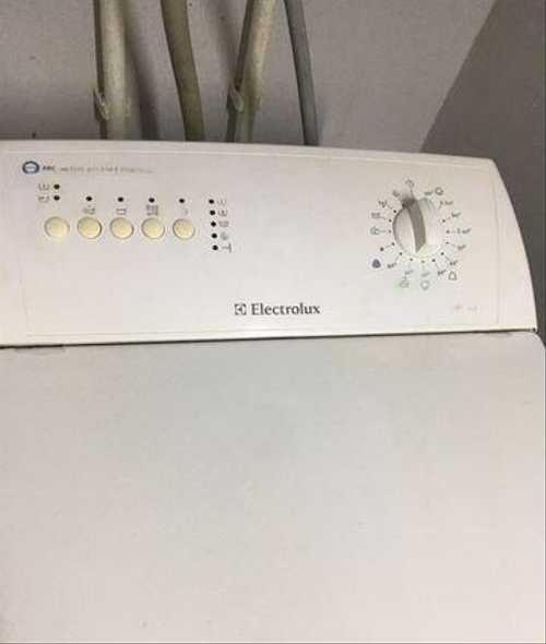 Стиральная машина electrolux вертикальная