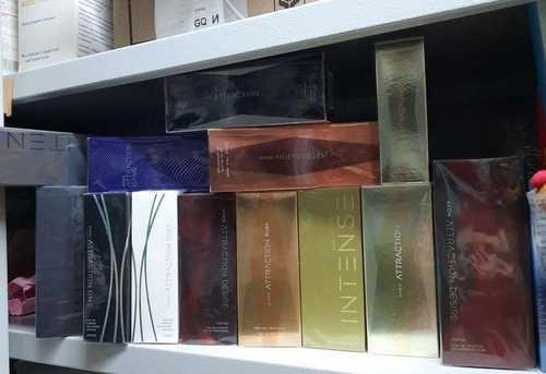Attraction intense, Rush, и др avon