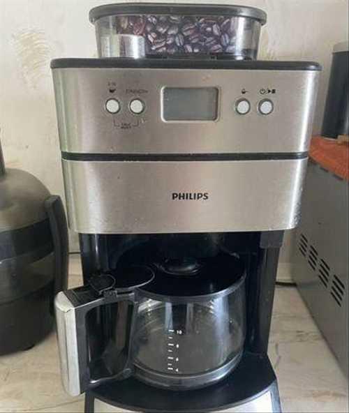 Кофеварка philips hd7751