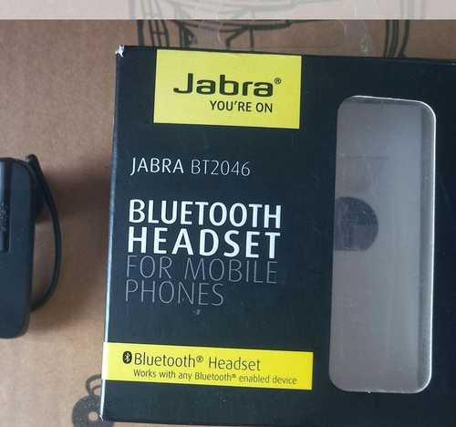 Bluetooth гарнитура jabra bt2046