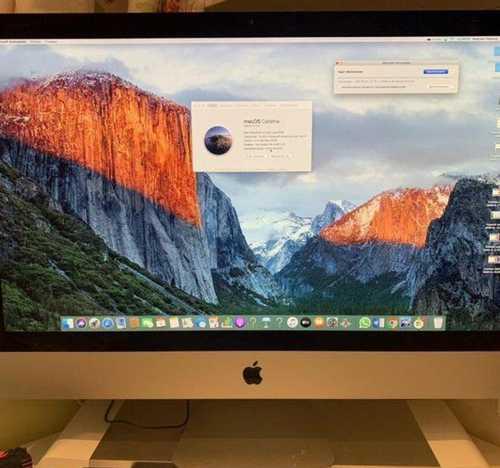 iMac 27 retina 5k late 2014