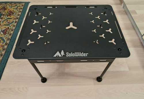 Складной алюминиевый столик Solowilder BlackBee T4
