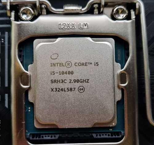 Intel core i5 10400